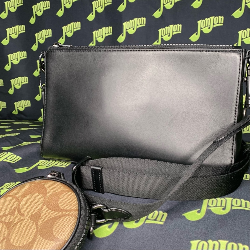 Coach Holden Crossbody In Signature Canvas - Gem